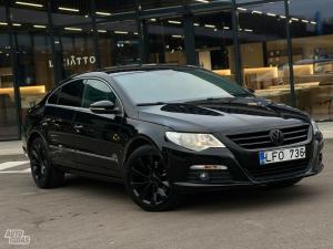 Черный Фольксваген CC / Passat CC 2008 в Каунас, объемом двигателя 2.00 л и пробегом 0 тыс. км за 3800 €, фото  на AUTOMOTO.COM.LV