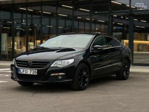 Melns Volkswagen CC / Passat CC 2008 Kauņa, ar dzinēja tilpumu 2.00 L un nobraukumu 0 tūkst. km par 3800 €, foto 3 vietnē AUTOMOTO.COM.LV