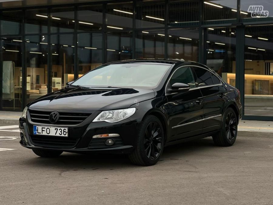 Melns Volkswagen CC / Passat CC 2008 Kauņa, ar dzinēja tilpumu 2.00 L un nobraukumu 0 tūkst. km par 3800 €, foto 3 vietnē AUTOMOTO.COM.LV