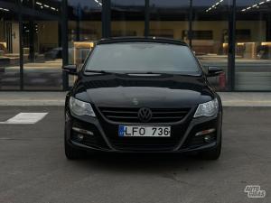 Melns Volkswagen CC / Passat CC 2008 Kauņa, ar dzinēja tilpumu 2.00 L un nobraukumu 0 tūkst. km par 3800 €, foto 4 vietnē AUTOMOTO.COM.LV