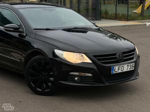 Melns Volkswagen CC / Passat CC 2008 Kauņa, ar dzinēja tilpumu 2.00 L un nobraukumu 0 tūkst. km par 3800 €, foto 5 vietnē AUTOMOTO.COM.LV