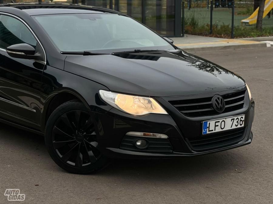 Melns Volkswagen CC / Passat CC 2008 Kauņa, ar dzinēja tilpumu 2.00 L un nobraukumu 0 tūkst. km par 3800 €, foto 5 vietnē AUTOMOTO.COM.LV