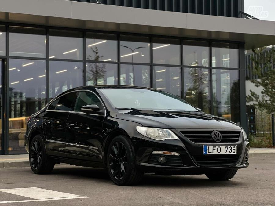 Melns Volkswagen CC / Passat CC 2008 Kauņa, ar dzinēja tilpumu 2.00 L un nobraukumu 0 tūkst. km par 3800 €, foto 6 vietnē AUTOMOTO.COM.LV
