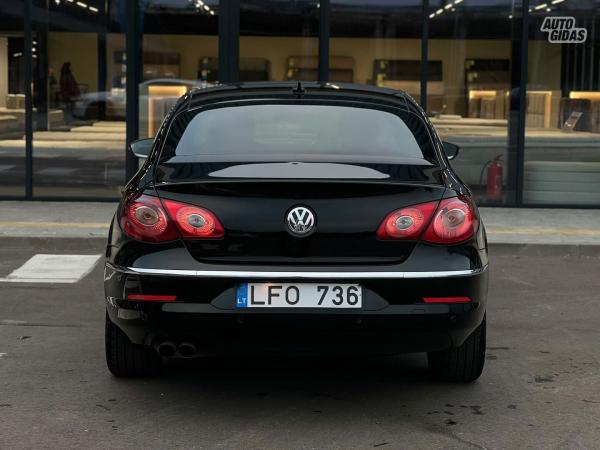 Melns Volkswagen CC / Passat CC 2008 Kauņa, ar dzinēja tilpumu 2.00 L un nobraukumu 0 tūkst. km par 3800 €, foto 7 vietnē AUTOMOTO.COM.LV