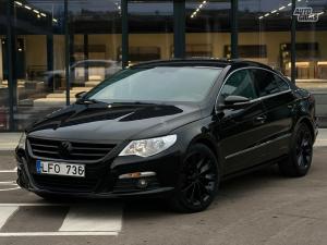 Melns Volkswagen CC / Passat CC 2008 Kauņa, ar dzinēja tilpumu 2.00 L un nobraukumu 0 tūkst. km par 3800 €, foto 8 vietnē AUTOMOTO.COM.LV