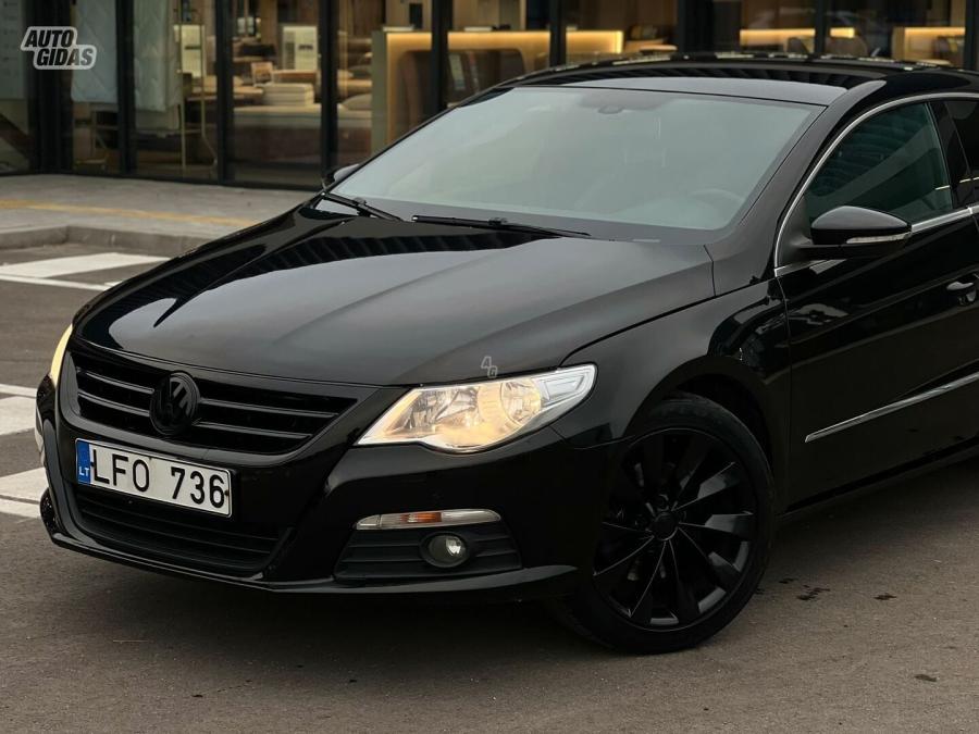 Melns Volkswagen CC / Passat CC 2008 Kauņa, ar dzinēja tilpumu 2.00 L un nobraukumu 0 tūkst. km par 3800 €, foto 9 vietnē AUTOMOTO.COM.LV
