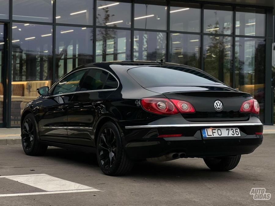 Melns Volkswagen CC / Passat CC 2008 Kauņa, ar dzinēja tilpumu 2.00 L un nobraukumu 0 tūkst. km par 3800 €, foto 10 vietnē AUTOMOTO.COM.LV