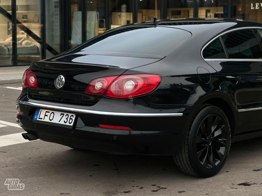 Melns Volkswagen CC / Passat CC 2008 Kauņa, ar dzinēja tilpumu 2.00 L un nobraukumu 0 tūkst. km par 3800 €, foto 12 vietnē AUTOMOTO.COM.LV
