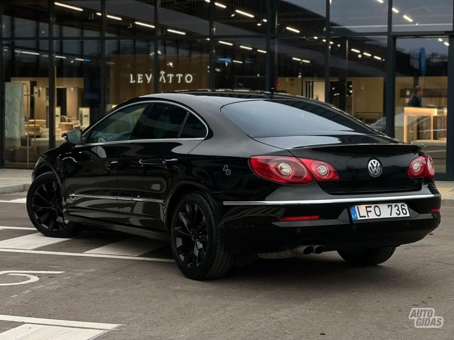 Melns Volkswagen CC / Passat CC 2008 Kauņa, ar dzinēja tilpumu 2.00 L un nobraukumu 0 tūkst. km par 3800 €, foto 15 vietnē AUTOMOTO.COM.LV