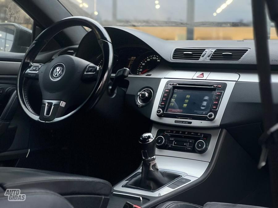 Melns Volkswagen CC / Passat CC 2008 Kauņa, ar dzinēja tilpumu 2.00 L un nobraukumu 0 tūkst. km par 3800 €, foto 18 vietnē AUTOMOTO.COM.LV