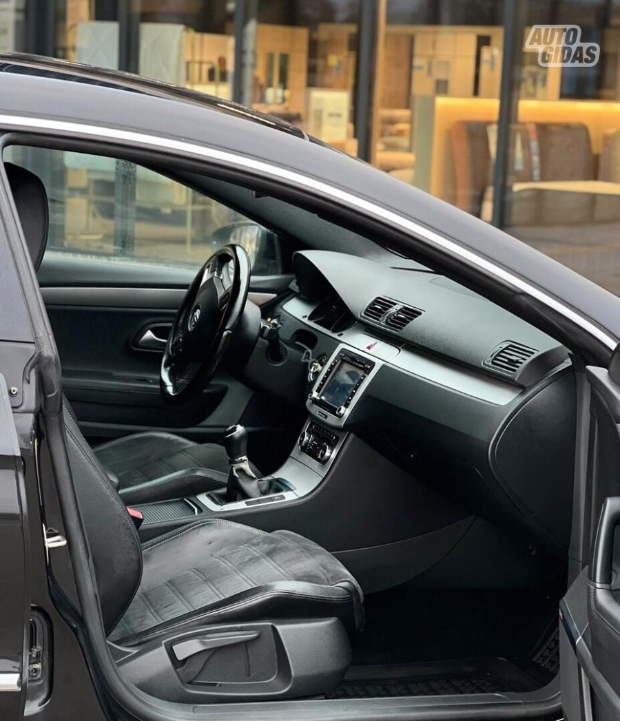 Melns Volkswagen CC / Passat CC 2008 Kauņa, ar dzinēja tilpumu 2.00 L un nobraukumu 0 tūkst. km par 3800 €, foto 19 vietnē AUTOMOTO.COM.LV