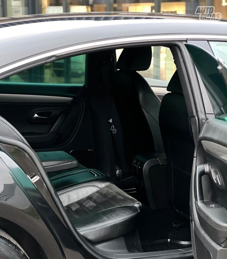 Melns Volkswagen CC / Passat CC 2008 Kauņa, ar dzinēja tilpumu 2.00 L un nobraukumu 0 tūkst. km par 3800 €, foto 30 vietnē AUTOMOTO.COM.LV