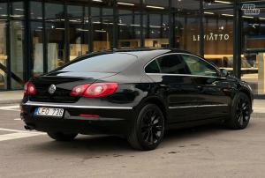 Black Volkswagen CC / Passat CC 2008 in Kaunas, with an engine capacity of 2.00 L and mileage of 0 thousand km for 3400 €, photo 3 on AUTOMOTO.COM.LV