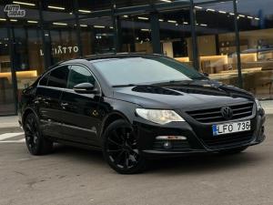 Black Volkswagen CC / Passat CC 2008 in Kaunas, with an engine capacity of 2.00 L and mileage of 0 thousand km for 3400 €, photo 4 on AUTOMOTO.COM.LV