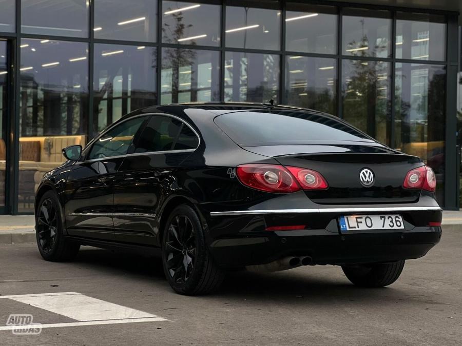 Black Volkswagen CC / Passat CC 2008 in Kaunas, with an engine capacity of 2.00 L and mileage of 0 thousand km for 3400 €, photo 5 on AUTOMOTO.COM.LV