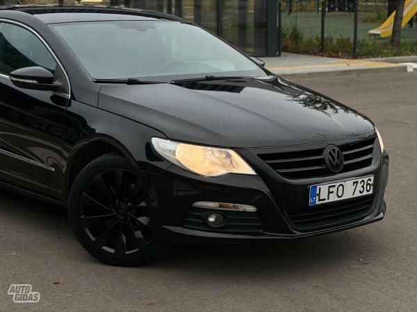 Melns Volkswagen CC / Passat CC 2008 Kauņa, ar dzinēja tilpumu 2.00 L un nobraukumu 0 tūkst. km par 3400 €, foto 6 vietnē AUTOMOTO.COM.LV