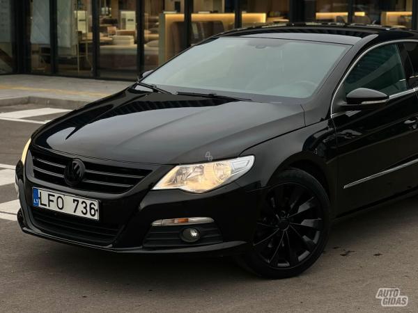 Melns Volkswagen CC / Passat CC 2008 Kauņa, ar dzinēja tilpumu 2.00 L un nobraukumu 0 tūkst. km par 3400 €, foto 8 vietnē AUTOMOTO.COM.LV
