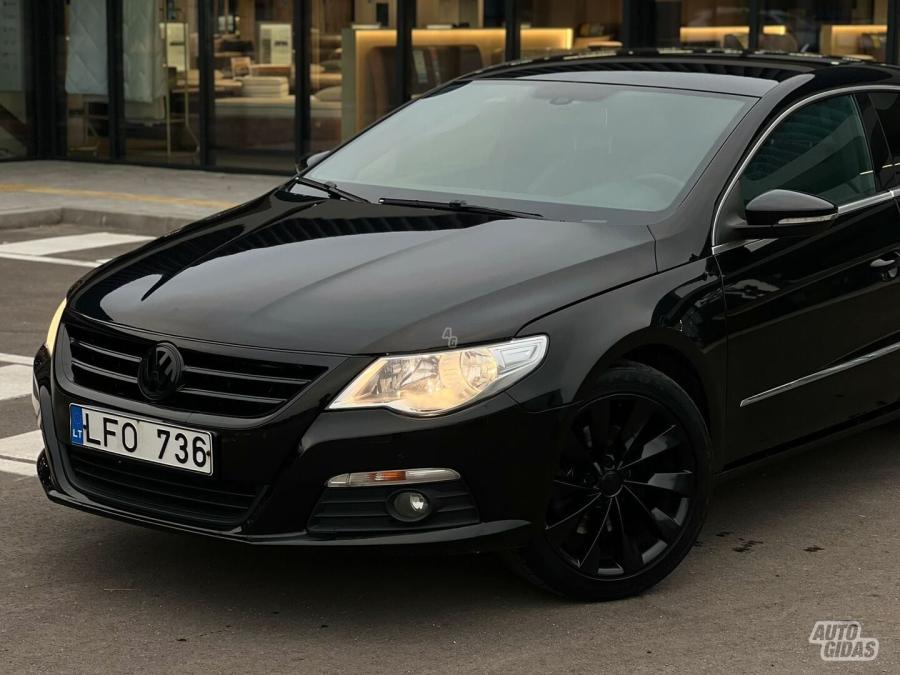 Black Volkswagen CC / Passat CC 2008 in Kaunas, with an engine capacity of 2.00 L and mileage of 0 thousand km for 3400 €, photo 8 on AUTOMOTO.COM.LV
