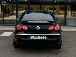 Black Volkswagen CC / Passat CC 2008 in Kaunas, with an engine capacity of 2.00 L and mileage of 0 thousand km for 3400 €, photo 10 on AUTOMOTO.COM.LV