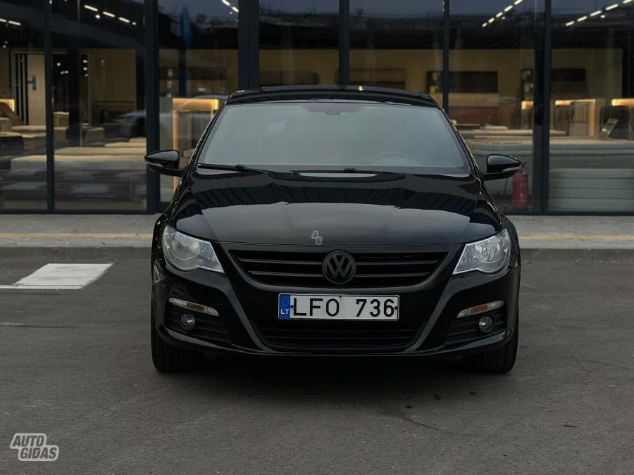 Black Volkswagen CC / Passat CC 2008 in Kaunas, with an engine capacity of 2.00 L and mileage of 0 thousand km for 3400 €, photo 11 on AUTOMOTO.COM.LV