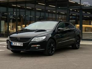 Black Volkswagen CC / Passat CC 2008 in Kaunas, with an engine capacity of 2.00 L and mileage of 0 thousand km for 3400 €, photo 12 on AUTOMOTO.COM.LV