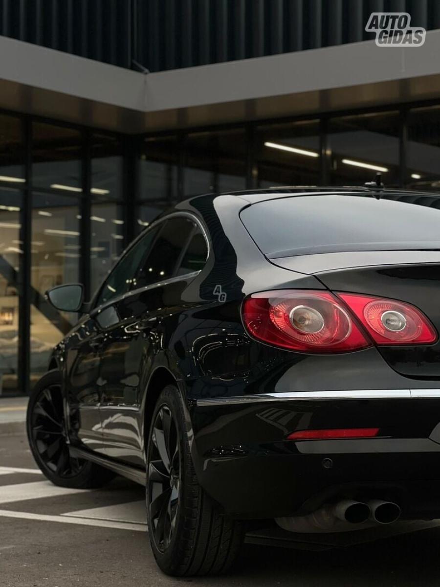 Black Volkswagen CC / Passat CC 2008 in Kaunas, with an engine capacity of 2.00 L and mileage of 0 thousand km for 3400 €, photo 14 on AUTOMOTO.COM.LV
