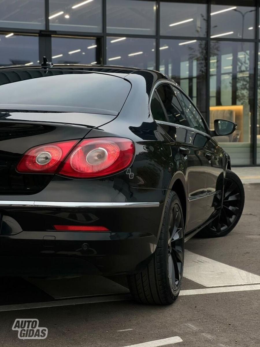 Black Volkswagen CC / Passat CC 2008 in Kaunas, with an engine capacity of 2.00 L and mileage of 0 thousand km for 3400 €, photo 15 on AUTOMOTO.COM.LV
