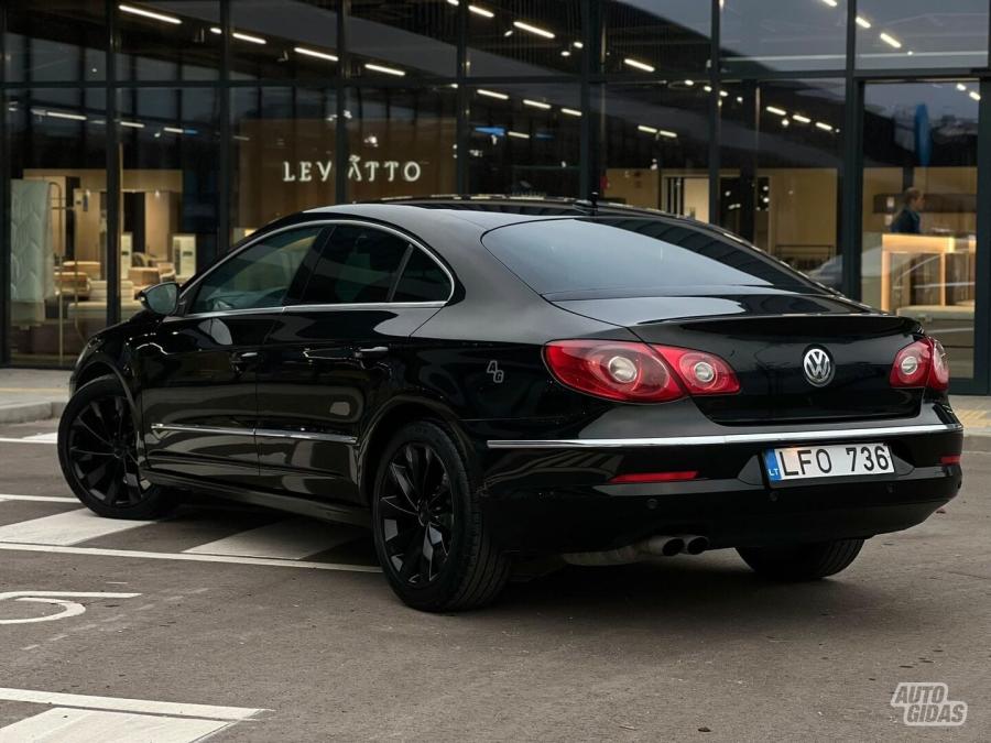 Black Volkswagen CC / Passat CC 2008 in Kaunas, with an engine capacity of 2.00 L and mileage of 0 thousand km for 3400 €, photo 16 on AUTOMOTO.COM.LV