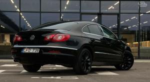Black Volkswagen CC / Passat CC 2008 in Kaunas, with an engine capacity of 2.00 L and mileage of 0 thousand km for 3400 €, photo 17 on AUTOMOTO.COM.LV