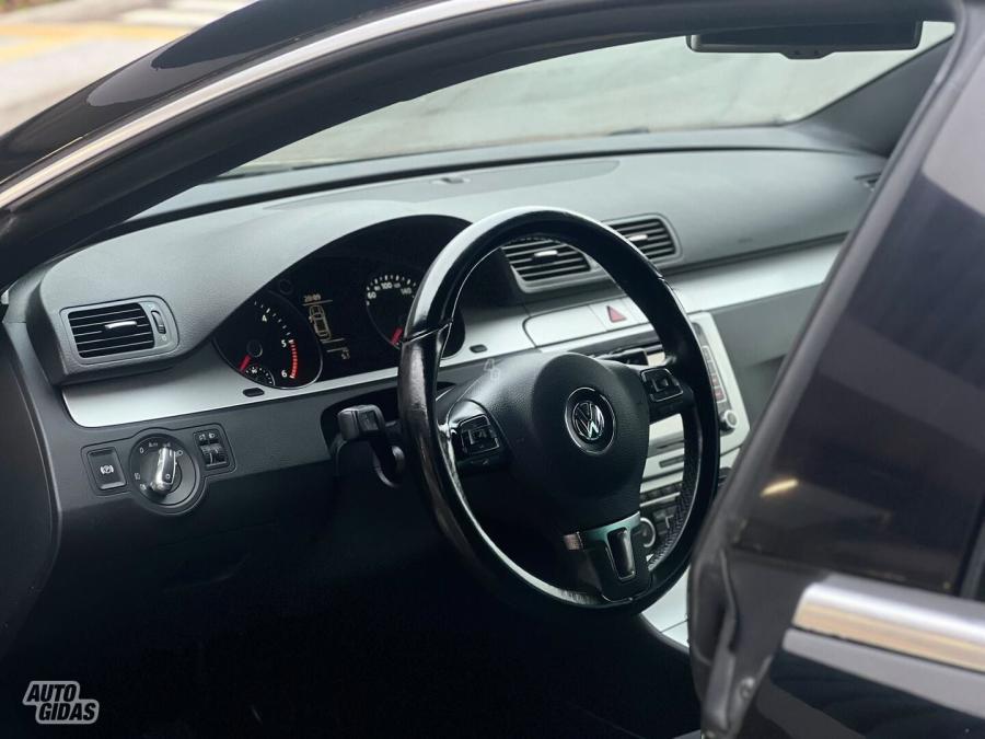 Black Volkswagen CC / Passat CC 2008 in Kaunas, with an engine capacity of 2.00 L and mileage of 0 thousand km for 3400 €, photo 18 on AUTOMOTO.COM.LV