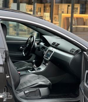 Black Volkswagen CC / Passat CC 2008 in Kaunas, with an engine capacity of 2.00 L and mileage of 0 thousand km for 3400 €, photo 19 on AUTOMOTO.COM.LV