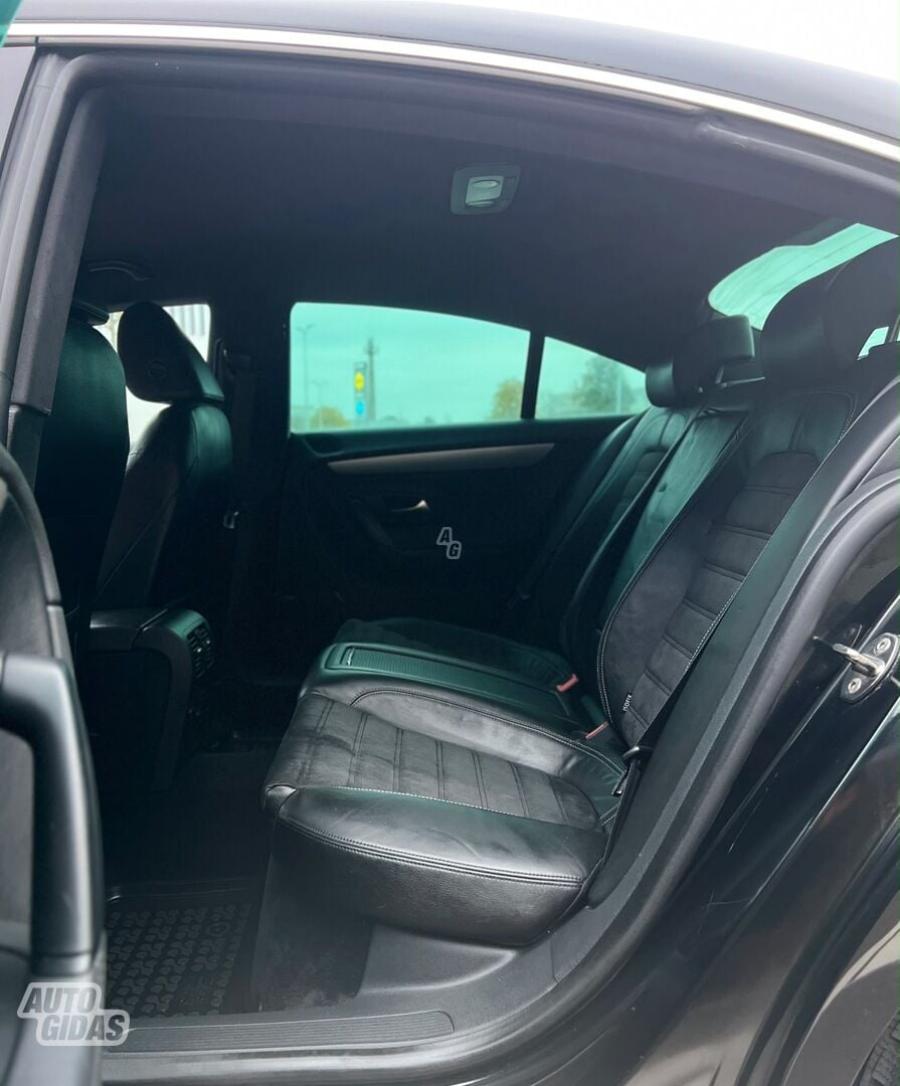 Black Volkswagen CC / Passat CC 2008 in Kaunas, with an engine capacity of 2.00 L and mileage of 0 thousand km for 3400 €, photo 20 on AUTOMOTO.COM.LV