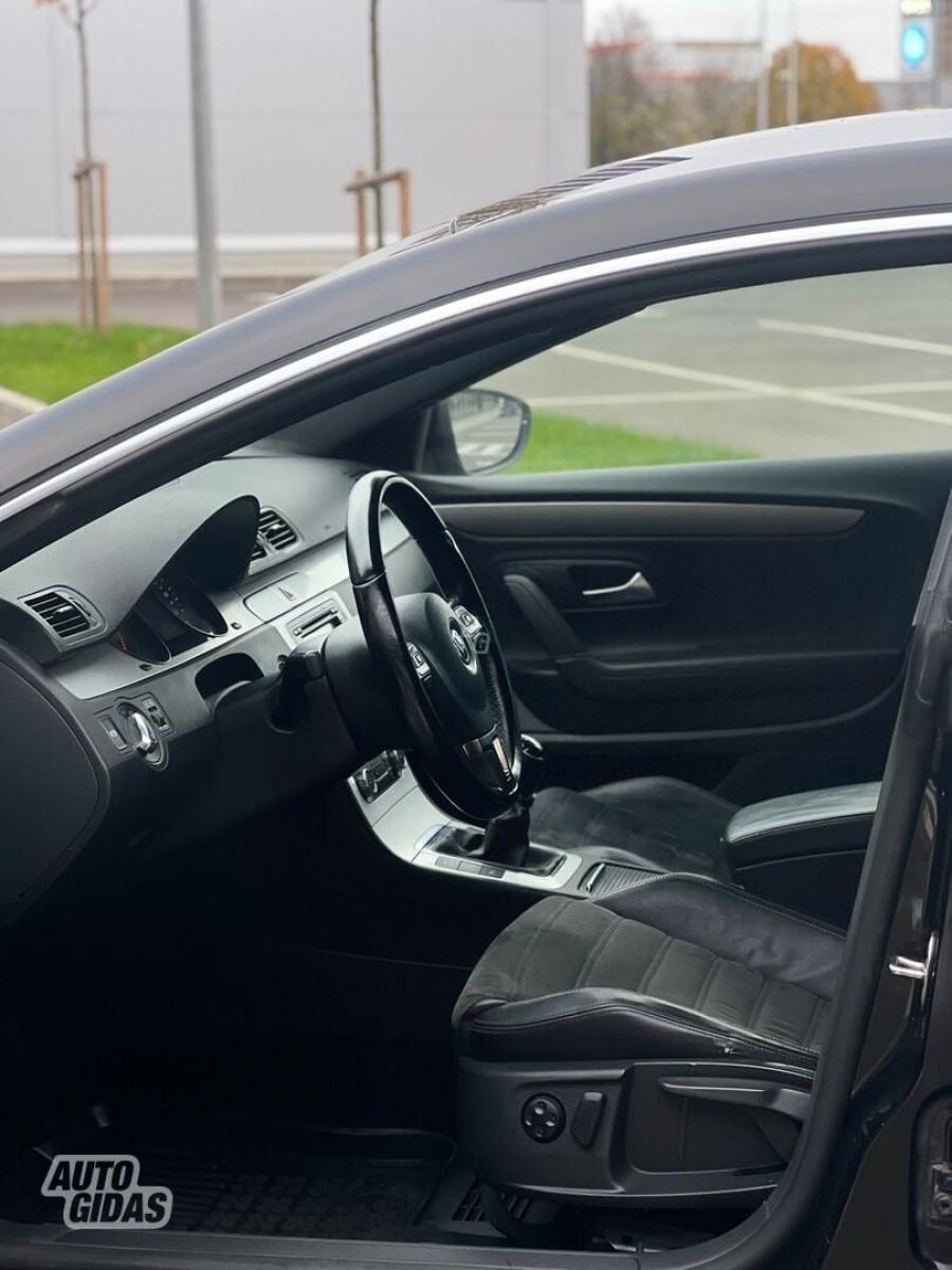 Black Volkswagen CC / Passat CC 2008 in Kaunas, with an engine capacity of 2.00 L and mileage of 0 thousand km for 3400 €, photo 21 on AUTOMOTO.COM.LV