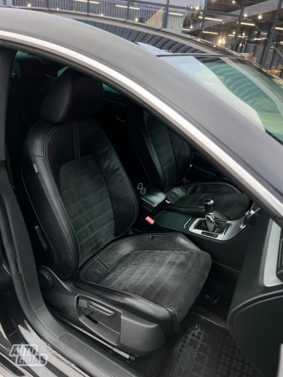 Black Volkswagen CC / Passat CC 2008 in Kaunas, with an engine capacity of 2.00 L and mileage of 0 thousand km for 3400 €, photo 25 on AUTOMOTO.COM.LV