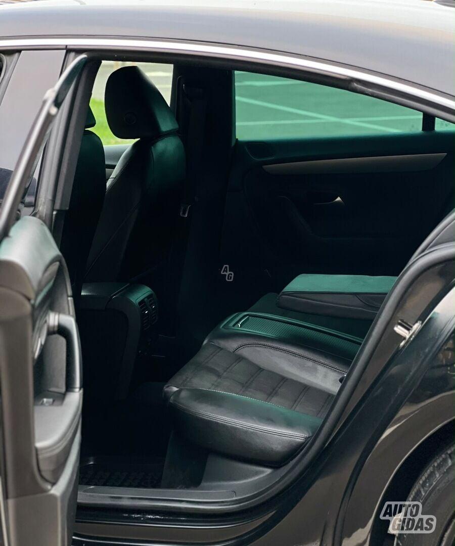 Black Volkswagen CC / Passat CC 2008 in Kaunas, with an engine capacity of 2.00 L and mileage of 0 thousand km for 3400 €, photo 29 on AUTOMOTO.COM.LV