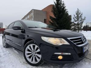 Melns Volkswagen CC / Passat CC 2009 Kauņa, ar dzinēja tilpumu 1.97 L un nobraukumu 314 tūkst. km par 5000 €, foto 3 vietnē AUTOMOTO.COM.LV