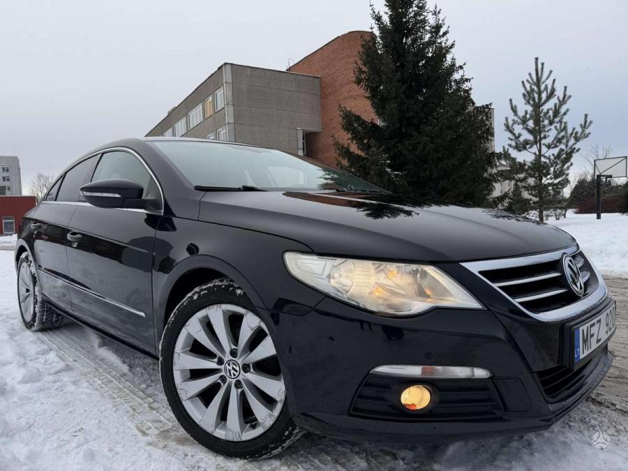 Melns Volkswagen CC / Passat CC 2009 Kauņa, ar dzinēja tilpumu 1.97 L un nobraukumu 314 tūkst. km par 5000 €, foto 3 vietnē AUTOMOTO.COM.LV