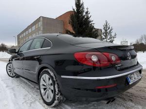 Melns Volkswagen CC / Passat CC 2009 Kauņa, ar dzinēja tilpumu 1.97 L un nobraukumu 314 tūkst. km par 5000 €, foto 4 vietnē AUTOMOTO.COM.LV