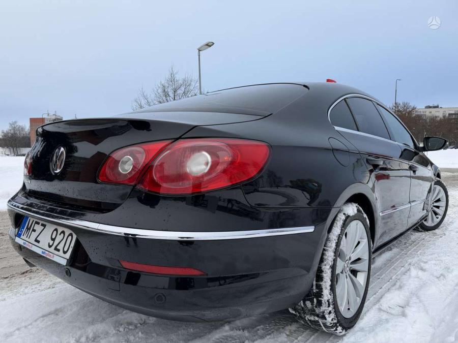 Melns Volkswagen CC / Passat CC 2009 Kauņa, ar dzinēja tilpumu 1.97 L un nobraukumu 314 tūkst. km par 5000 €, foto 5 vietnē AUTOMOTO.COM.LV