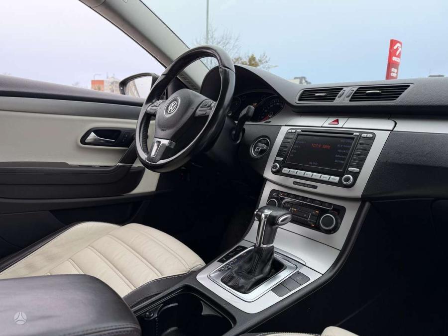 Melns Volkswagen CC / Passat CC 2009 Kauņa, ar dzinēja tilpumu 1.97 L un nobraukumu 314 tūkst. km par 5000 €, foto 10 vietnē AUTOMOTO.COM.LV