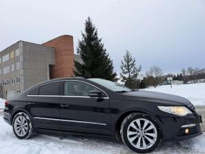 Melns Volkswagen CC / Passat CC 2009 Kauņa, ar dzinēja tilpumu 1.97 L un nobraukumu 314 tūkst. km par 5000 €, foto 18 vietnē AUTOMOTO.COM.LV