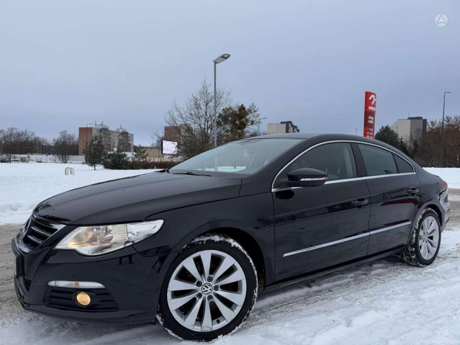 Melns Volkswagen CC / Passat CC 2009 Kauņa, ar dzinēja tilpumu 1.97 L un nobraukumu 314 tūkst. km par 5000 €, foto 25 vietnē AUTOMOTO.COM.LV