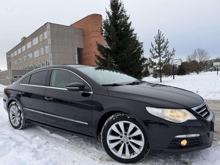 Melns Volkswagen CC / Passat CC 2009 Kauņa, ar dzinēja tilpumu 1.97 L un nobraukumu 314 tūkst. km par 5000 €, foto 26 vietnē AUTOMOTO.COM.LV