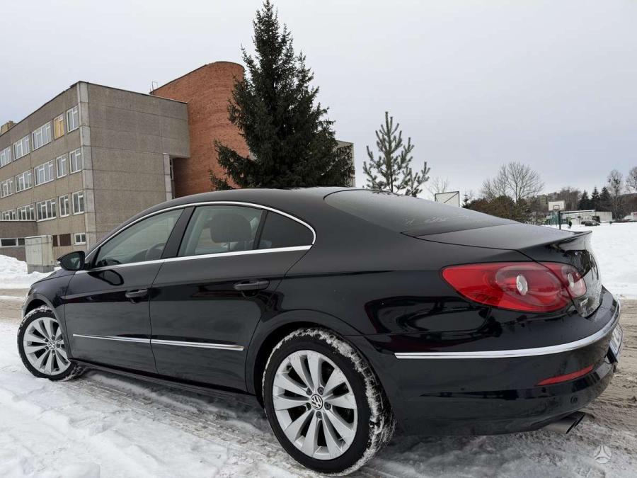 Melns Volkswagen CC / Passat CC 2009 Kauņa, ar dzinēja tilpumu 1.97 L un nobraukumu 314 tūkst. km par 5000 €, foto 27 vietnē AUTOMOTO.COM.LV