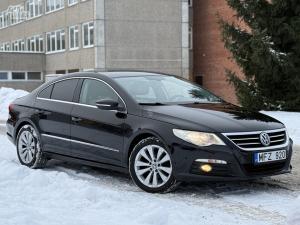 Melns Volkswagen CC / Passat CC 2009 Kauņa, ar dzinēja tilpumu 2.00 L un nobraukumu 314 tūkst. km par 5000 €, foto  vietnē AUTOMOTO.COM.LV
