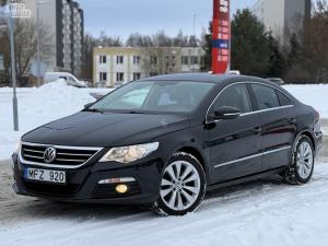 Melns Volkswagen CC / Passat CC 2009 Kauņa, ar dzinēja tilpumu 2.00 L un nobraukumu 314 tūkst. km par 5000 €, foto 2 vietnē AUTOMOTO.COM.LV