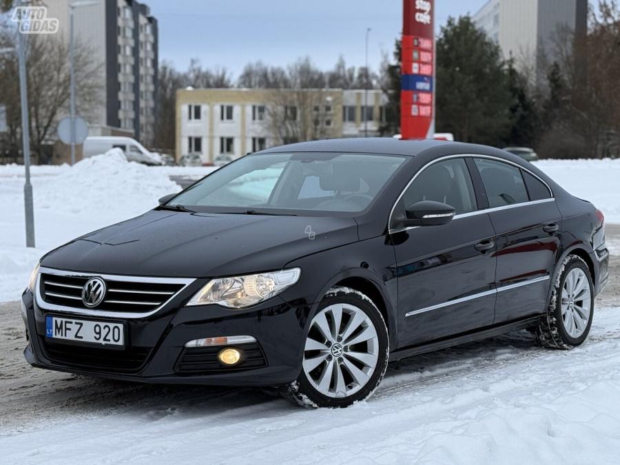 Melns Volkswagen CC / Passat CC 2009 Kauņa, ar dzinēja tilpumu 2.00 L un nobraukumu 314 tūkst. km par 5000 €, foto 2 vietnē AUTOMOTO.COM.LV