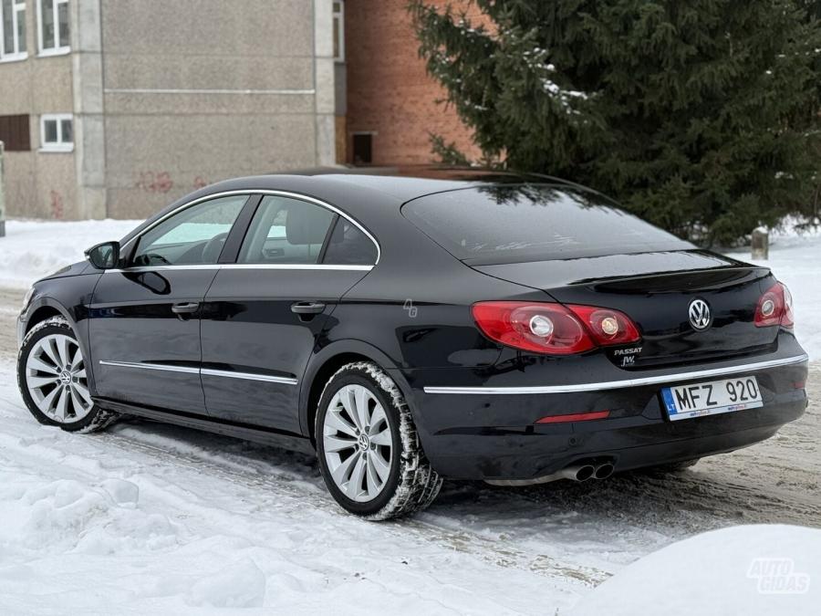 Melns Volkswagen CC / Passat CC 2009 Kauņa, ar dzinēja tilpumu 2.00 L un nobraukumu 314 tūkst. km par 5000 €, foto 3 vietnē AUTOMOTO.COM.LV