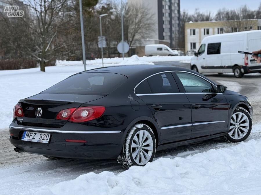 Melns Volkswagen CC / Passat CC 2009 Kauņa, ar dzinēja tilpumu 2.00 L un nobraukumu 314 tūkst. km par 5000 €, foto 4 vietnē AUTOMOTO.COM.LV