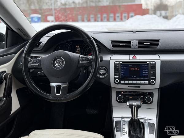 Melns Volkswagen CC / Passat CC 2009 Kauņa, ar dzinēja tilpumu 2.00 L un nobraukumu 314 tūkst. km par 5000 €, foto 8 vietnē AUTOMOTO.COM.LV